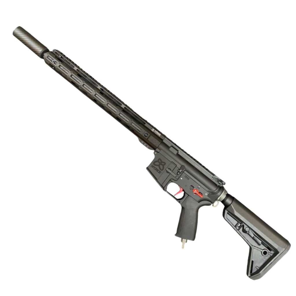 Umbrella Armory XFORCE EMAG XF15 Siyah HPA Airsoft Tüfek - ISG Airsoft