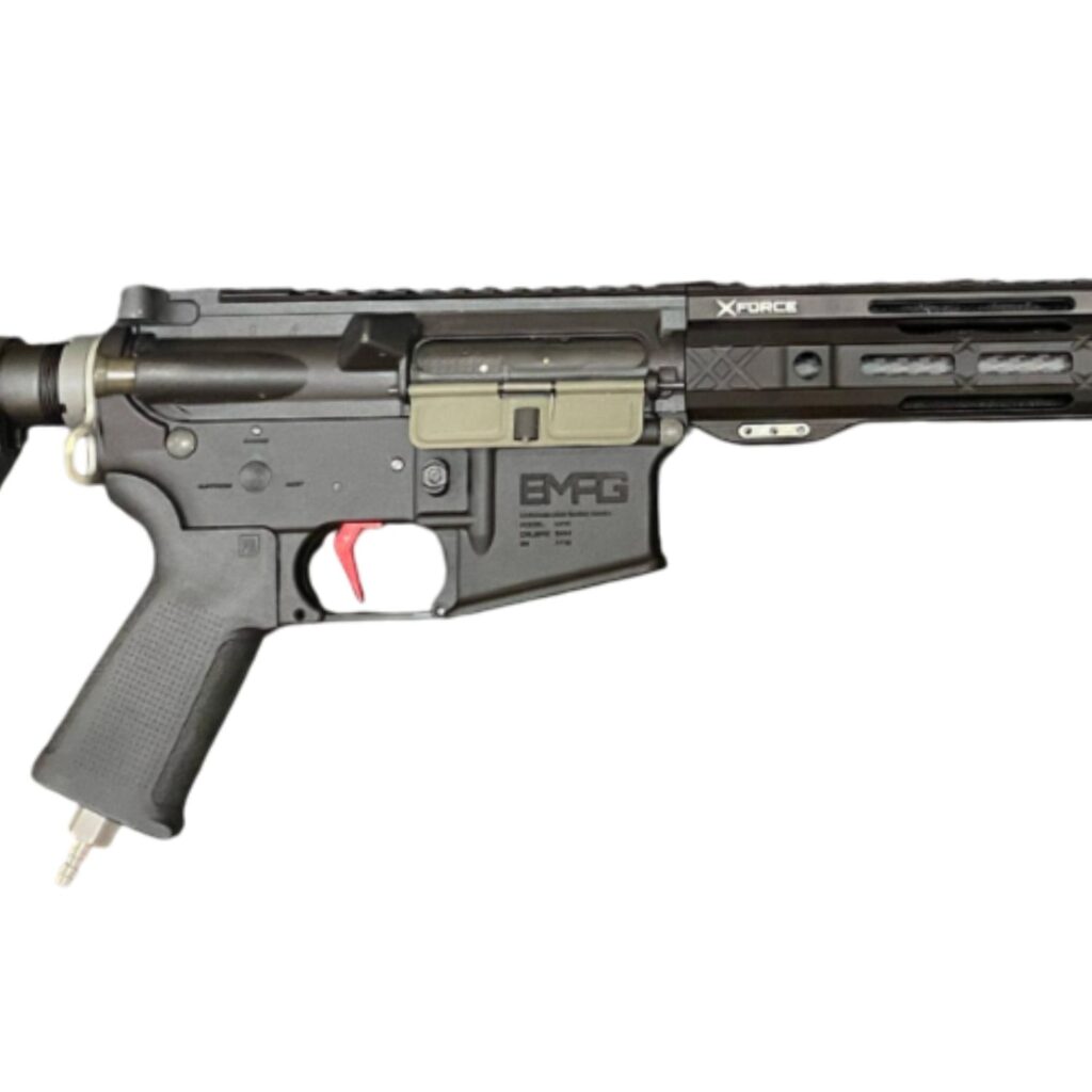 Umbrella Armory XFORCE EMAG XF15 Siyah HPA Airsoft Tüfek - ISG Airsoft
