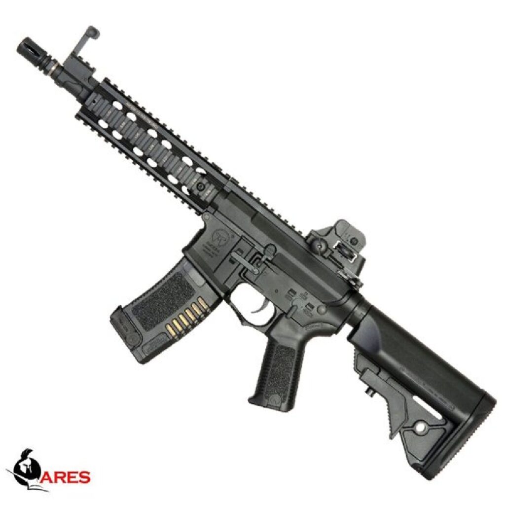 ARES Amoeba CG 10″ CQB M4 Siyah AEG Airsoft Tüfek - ISG Airsoft