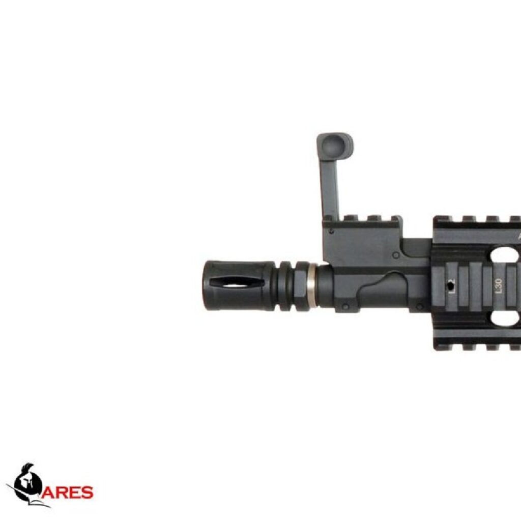 ARES Amoeba CG 10″ CQB M4 Siyah AEG Airsoft Tüfek - ISG Airsoft