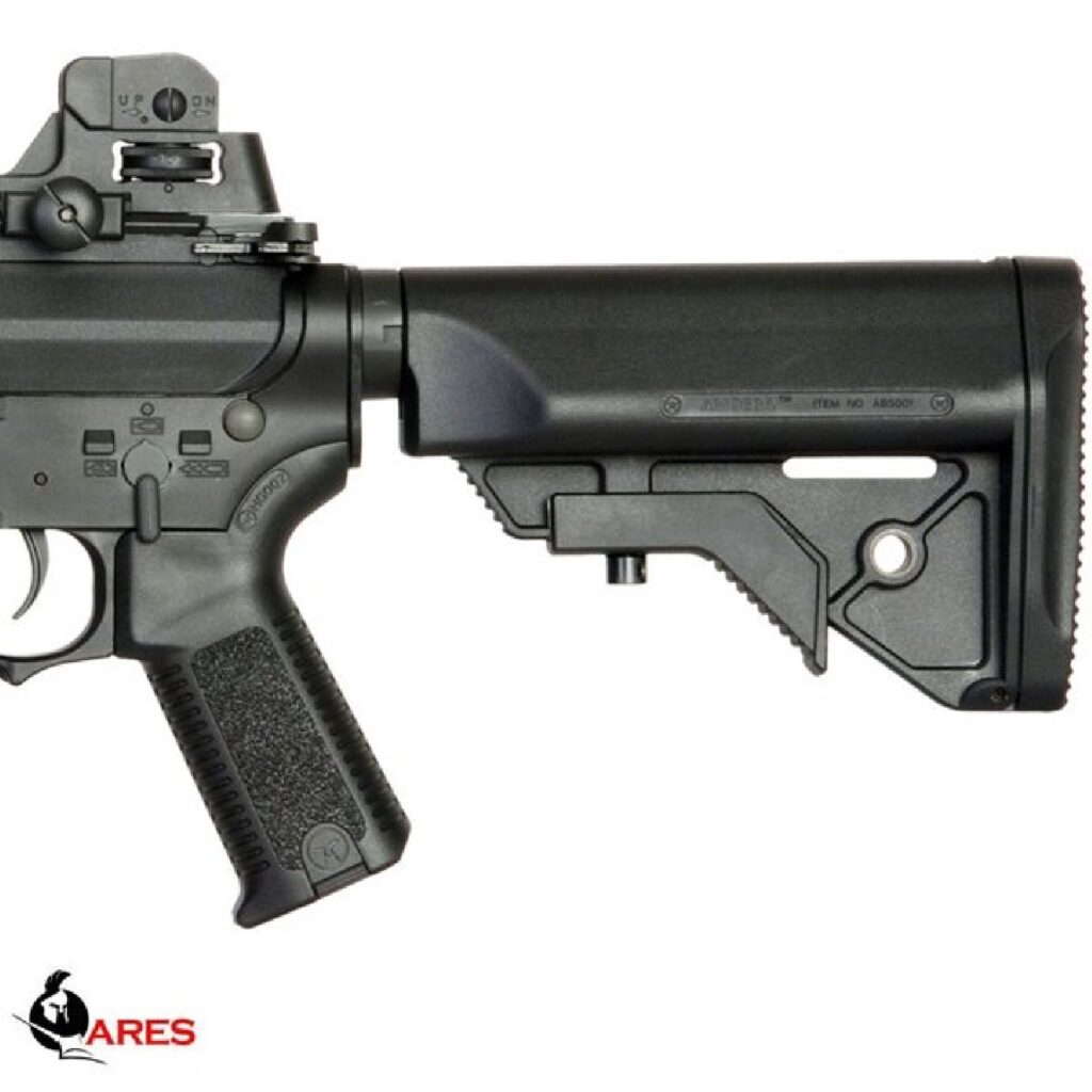 ARES Amoeba CG 10″ CQB M4 Siyah AEG Airsoft Tüfek - ISG Airsoft