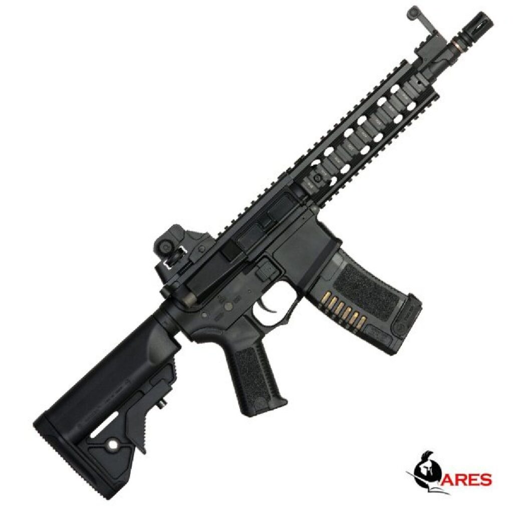 ARES Amoeba CG 10″ CQB M4 Siyah AEG Airsoft Tüfek - ISG Airsoft