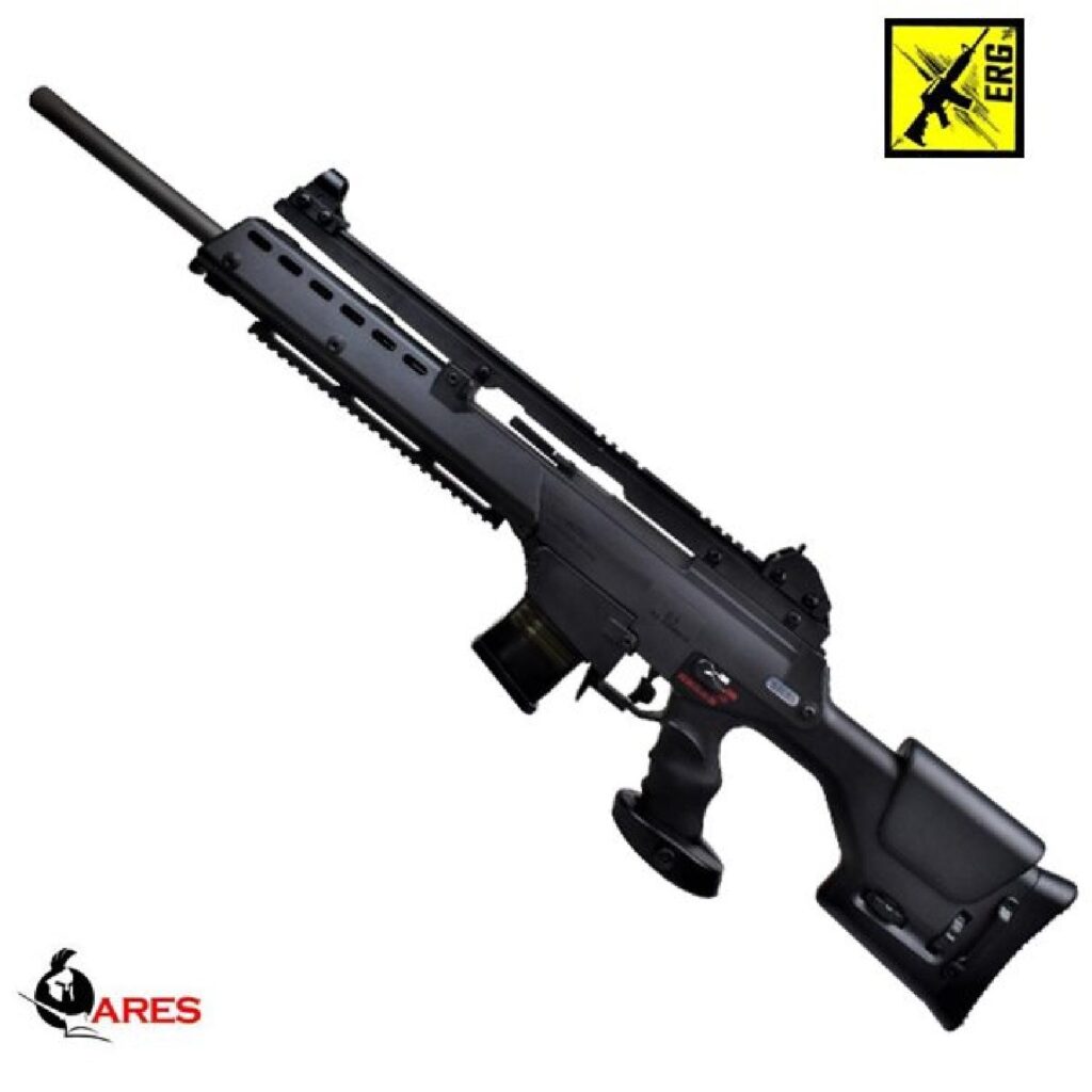 ARES Amoeba SL-10 ECU Sniper AEG Airsoft Tüfek - ISG Airsoft