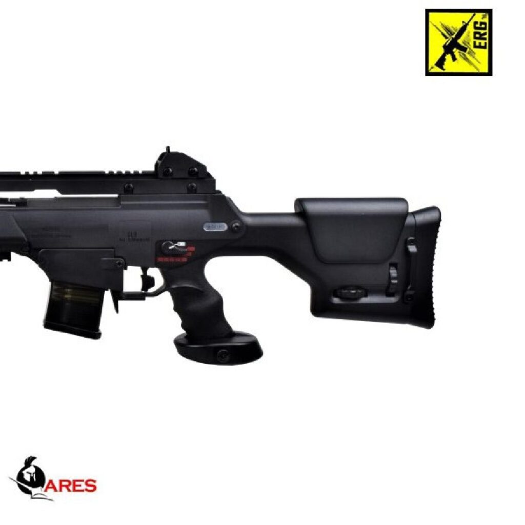 ARES Amoeba SL-10 ECU Sniper AEG Airsoft Tüfek - ISG Airsoft