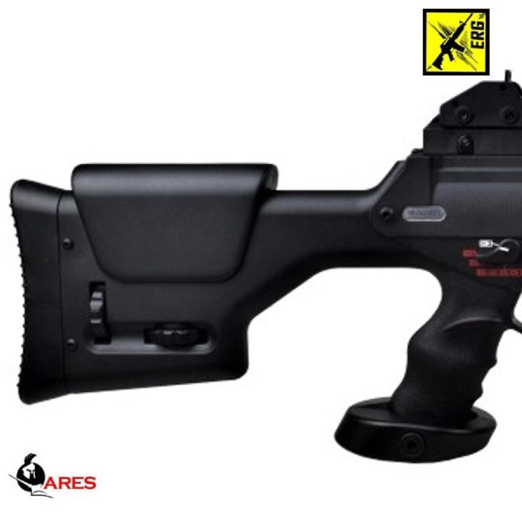 ARES Amoeba SL-10 ECU Sniper AEG Airsoft Tüfek - ISG Airsoft