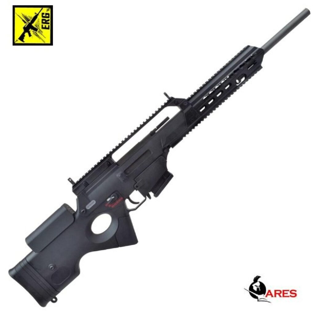 ARES Amoeba SL-9 TAC ECU Sniper AEG Airsoft Tüfek - ISG Airsoft