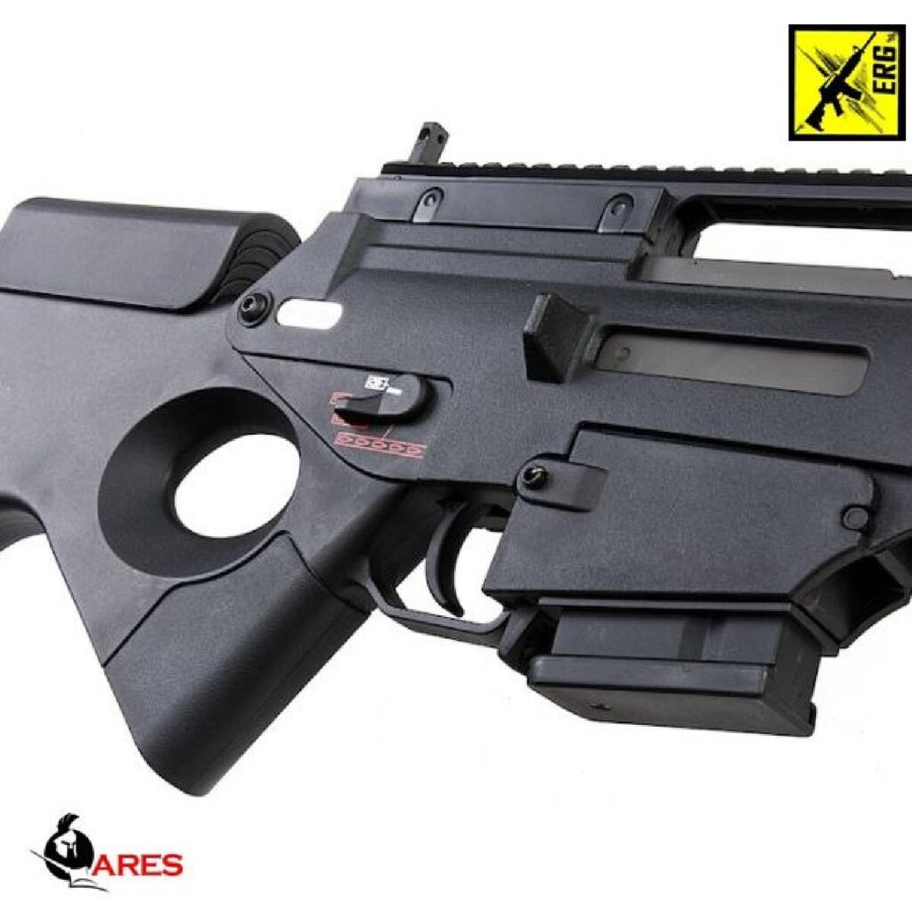 ARES Amoeba SL-9 TAC ECU Sniper AEG Airsoft Tüfek - ISG Airsoft