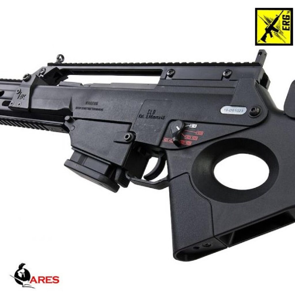 ARES Amoeba SL-9 TAC ECU Sniper AEG Airsoft Tüfek - ISG Airsoft