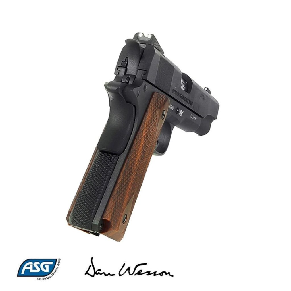 ASG Dan Wesson A2 CO2 Blowback Airsoft Tabanca - ISG Airsoft