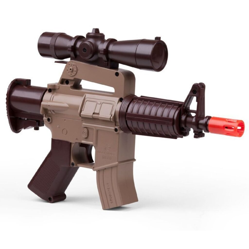 Crosman Marines Mini AEG Airsoft Tüfek - ISG Airsoft