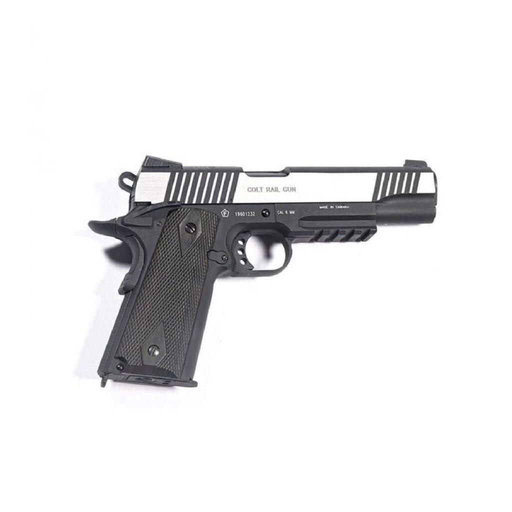 CYBERGUN Colt 1911 Dual Tone CO2 Blowback Airsoft Tabanca - ISG Airsoft