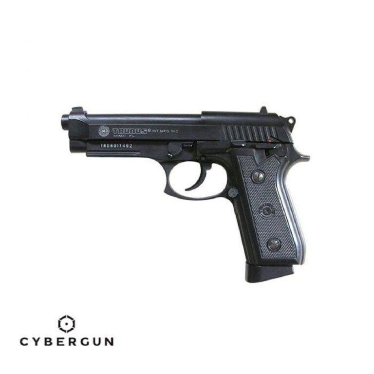 CYBERGUN Taurus PT99 Full Auto CO2 Blowback Airsoft Tabanca - ISG Airsoft