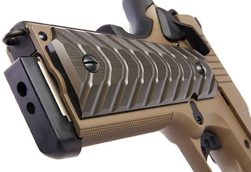 KJW KP-16 Modern COLT 1911 Tan GBB Airsoft Tabanca - ISG Airsoft