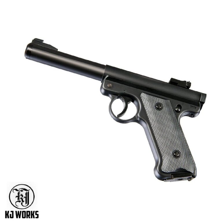 KJW MK1 Ruger Silent NBB Airsoft Tabanca - ISG Airsoft