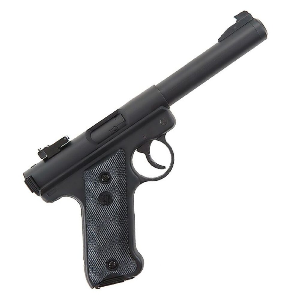 KJW MK1 Ruger Silent NBB Airsoft Tabanca - ISG Airsoft