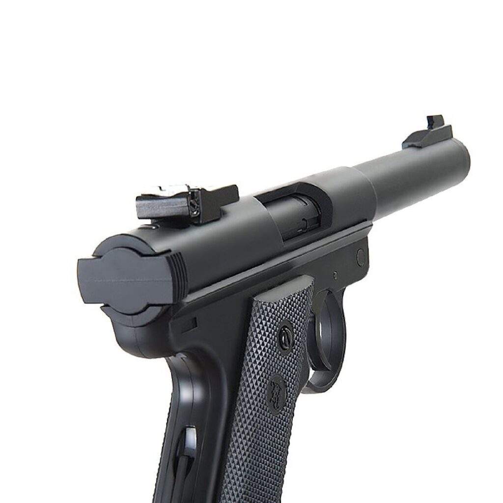 KJW MK1 Ruger Silent NBB Airsoft Tabanca - ISG Airsoft