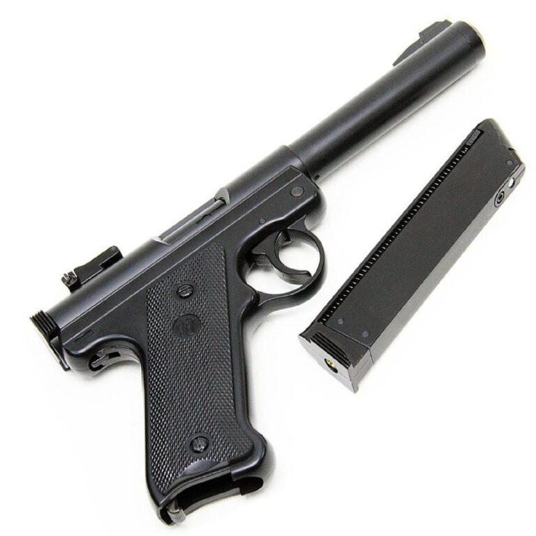 KJW MK1 Ruger Silent NBB Airsoft Tabanca - ISG Airsoft