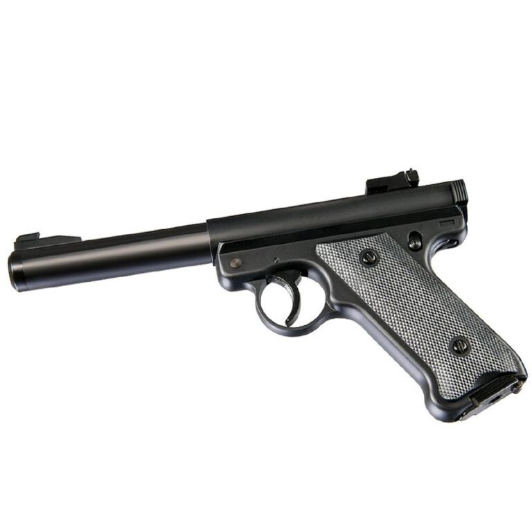 KJW MK1 Ruger Silent NBB Airsoft Tabanca - ISG Airsoft