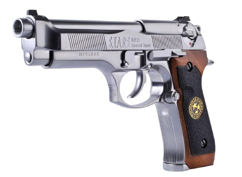 WE Samurai Edge M9 Silver GBB Airsoft Tabanca - ISG Airsoft