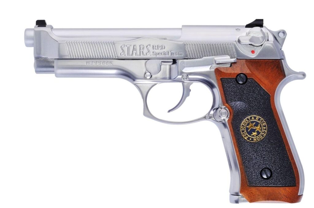 WE Samurai Edge M9 Silver GBB Airsoft Tabanca - ISG Airsoft